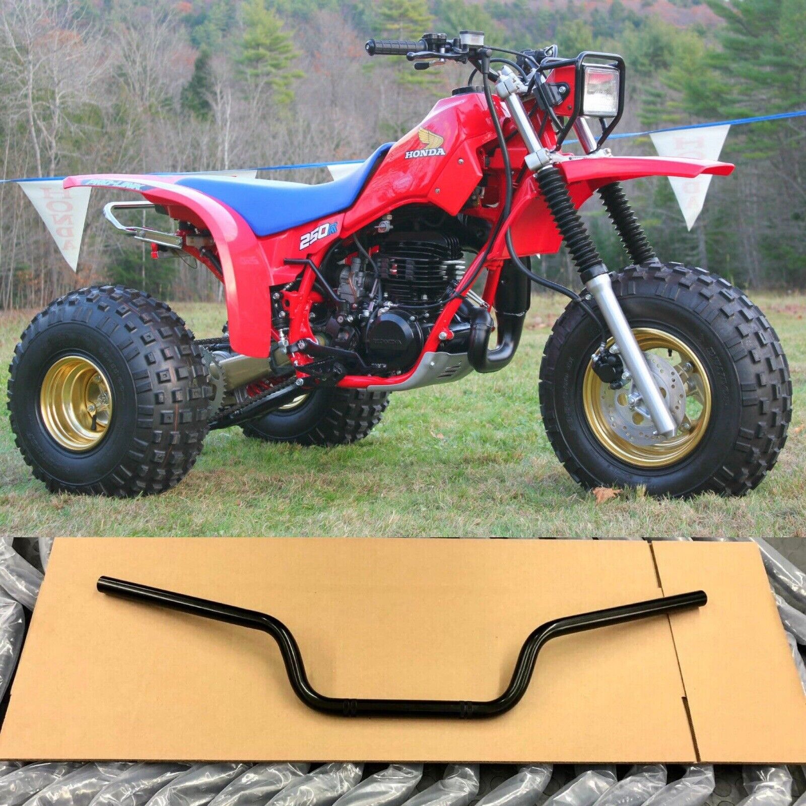 NEW 1983-84 Honda ATC 250r Handlebars # 53100-964-000 – Vintage Motorsports
