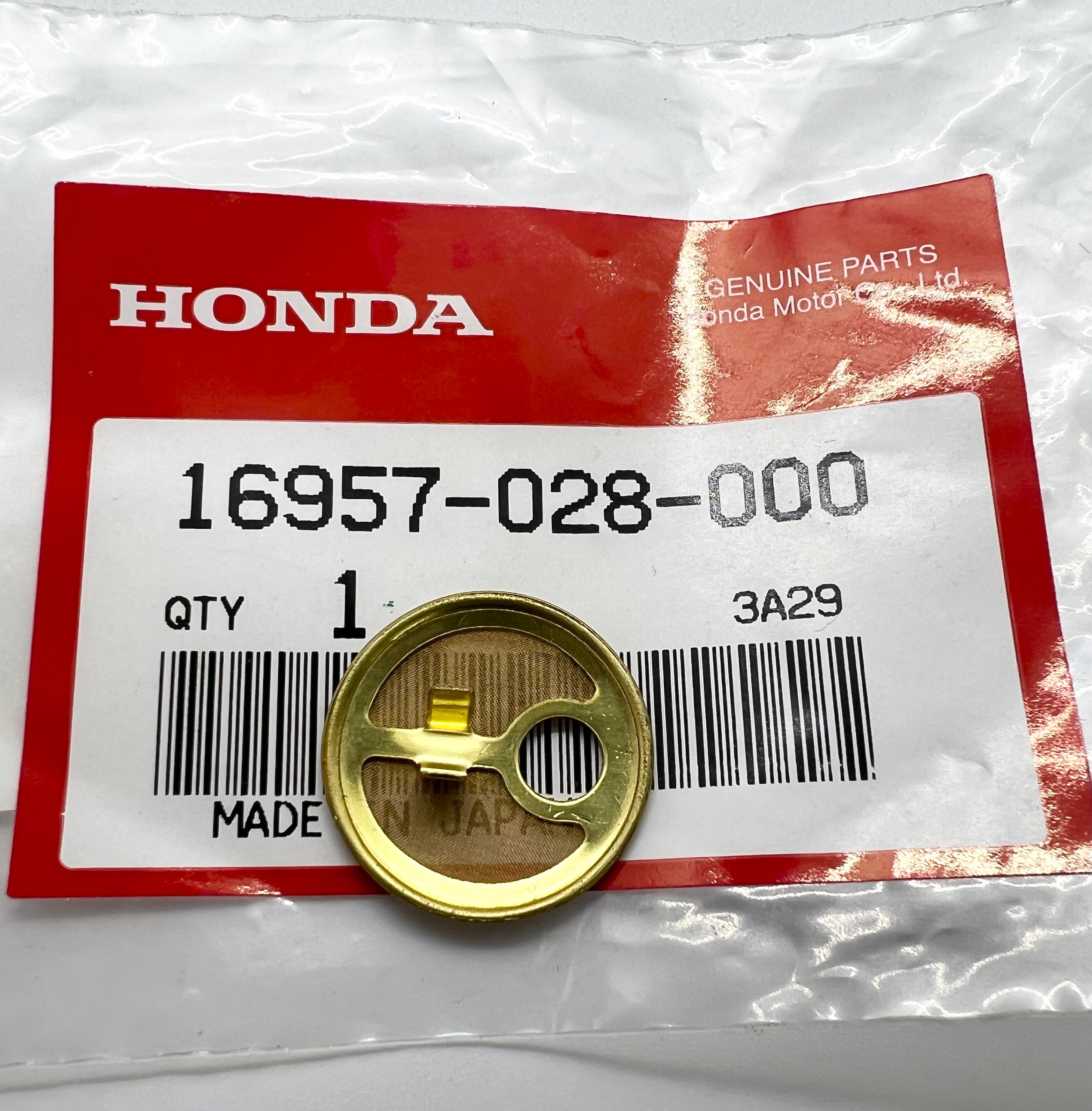 carb Brass fuel inlet screen ATC90 # 16957-028-000 – Vintage Motorsports