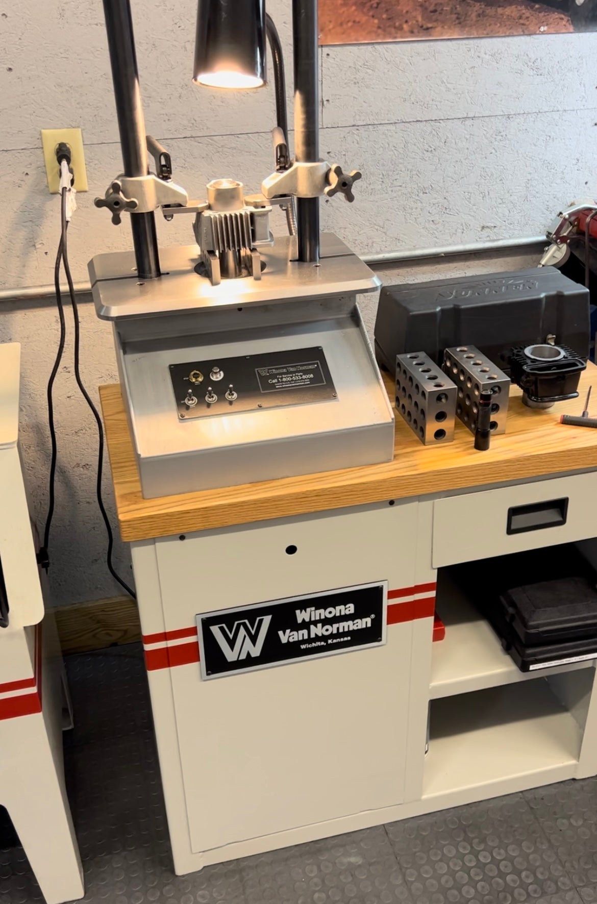 ATC90 cylinder Machine shop service Bore ,Hone ,paint, new piston kit ...