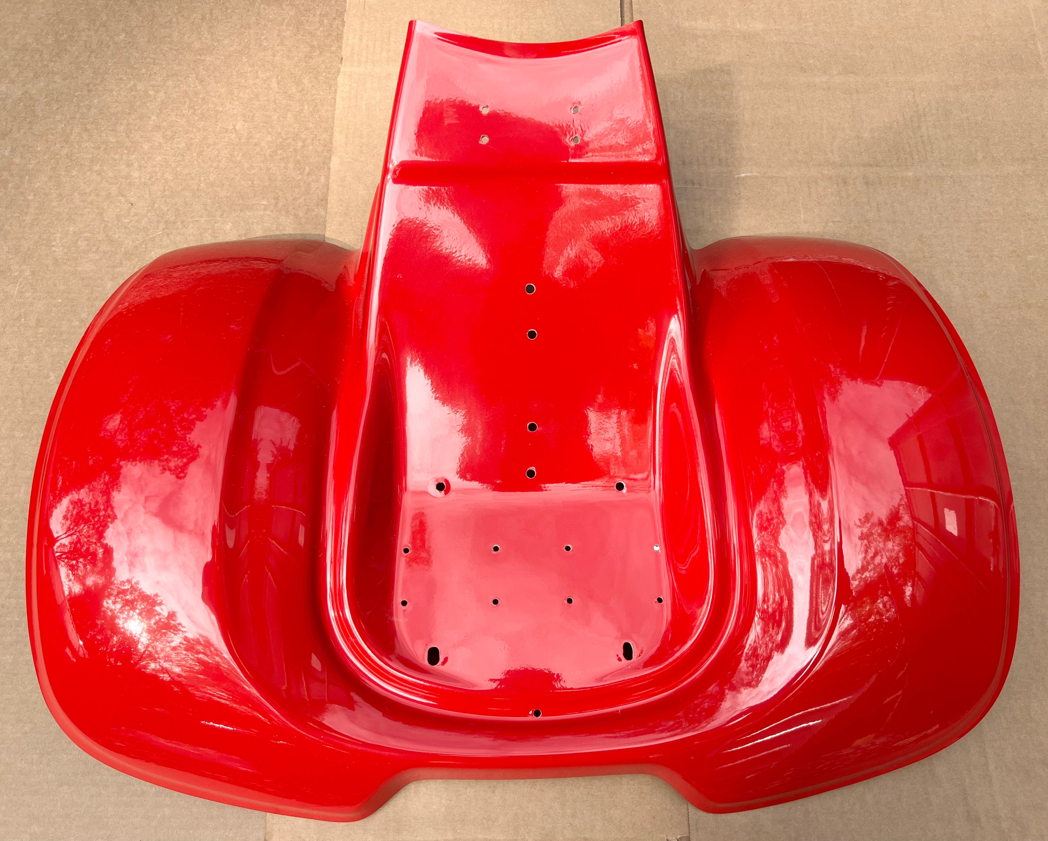 New Reproduction rear fender 1972-73 Honda ATC90 Tahitian red – Vintage ...