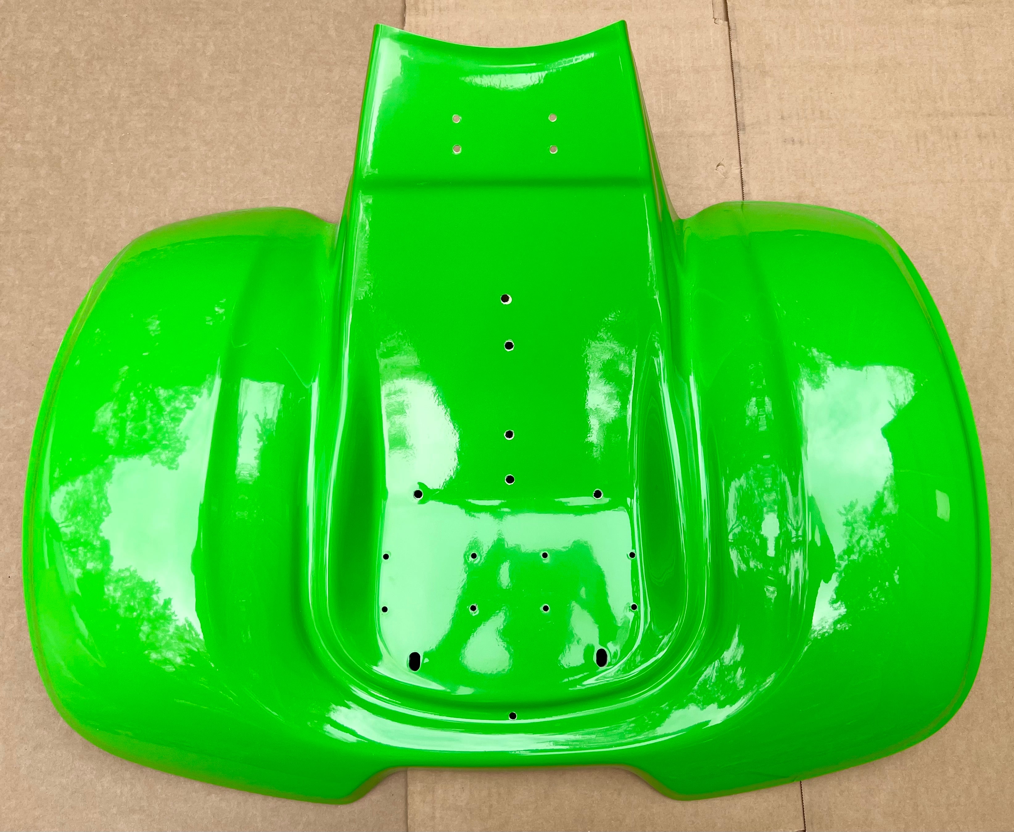 New Reproduction rear fender 1972-73 Honda ATC90 Mighty green – Vintage ...