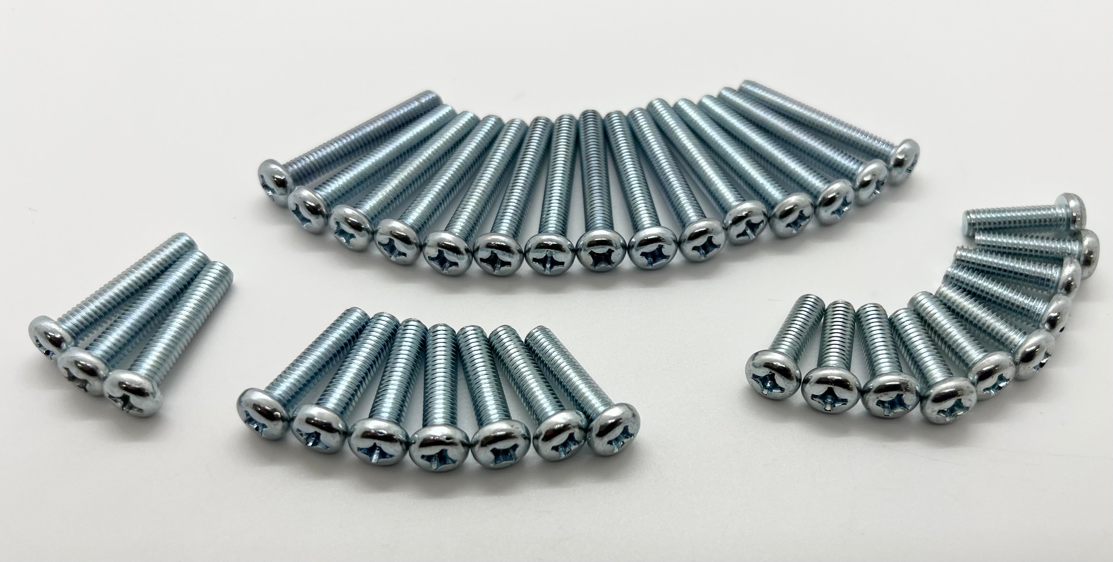 complete engine case screw set for 1970-78 Honda ATC90s correct JIS he ...